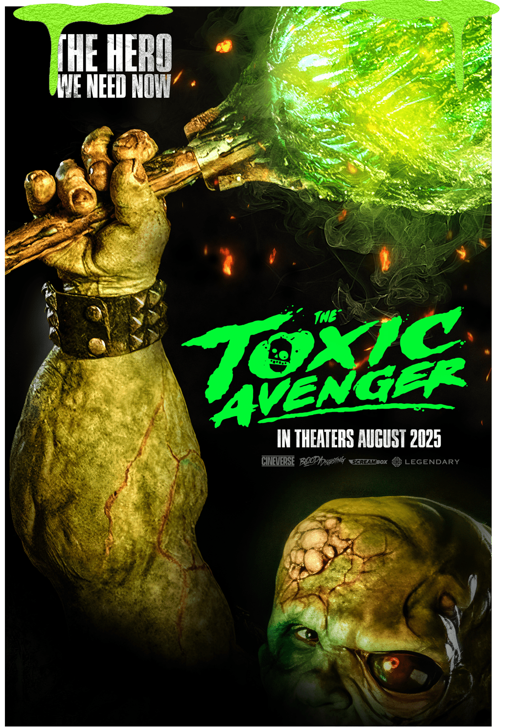 The Toxic Avenger Movie Website